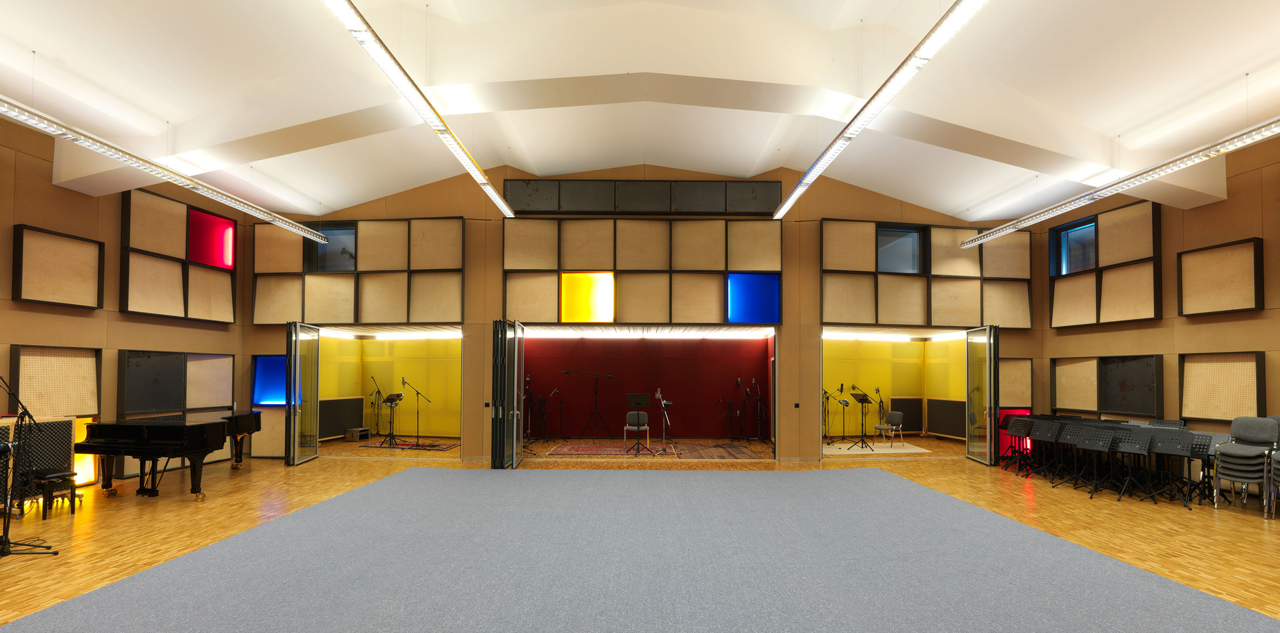 Tonstudio: - Gabriel Recording - Das grösste Tonstudio der Schweiz