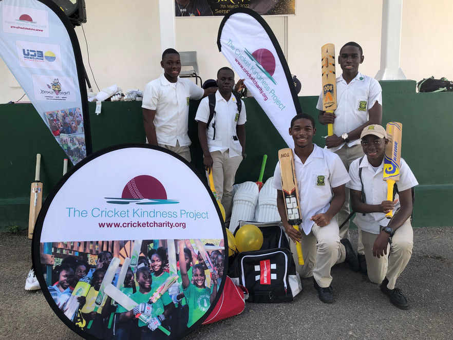 Home - cricket charity