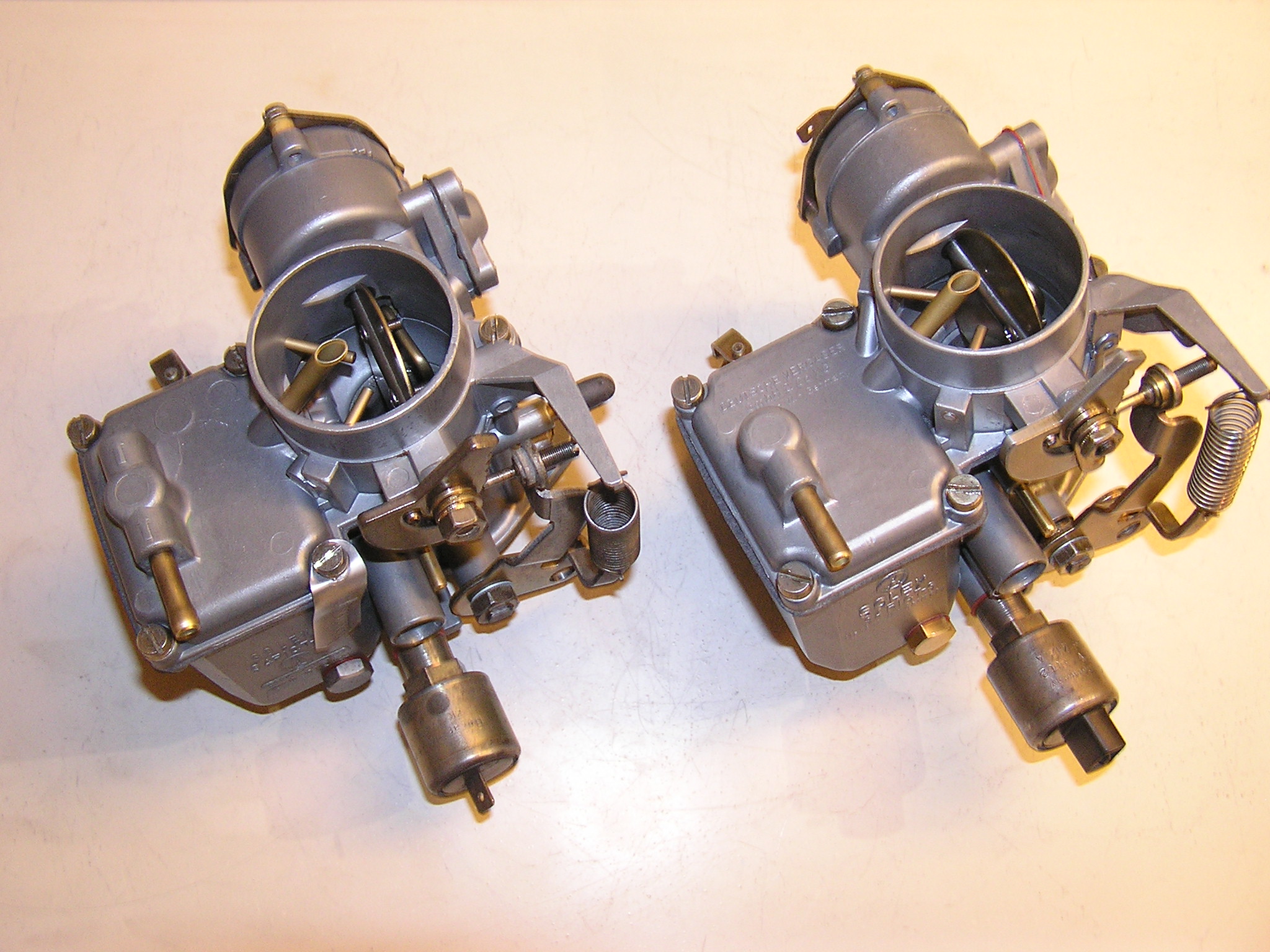 Solex 34 PICT-3 - Umbau auf 38mm - gibgas Vergasertechnik