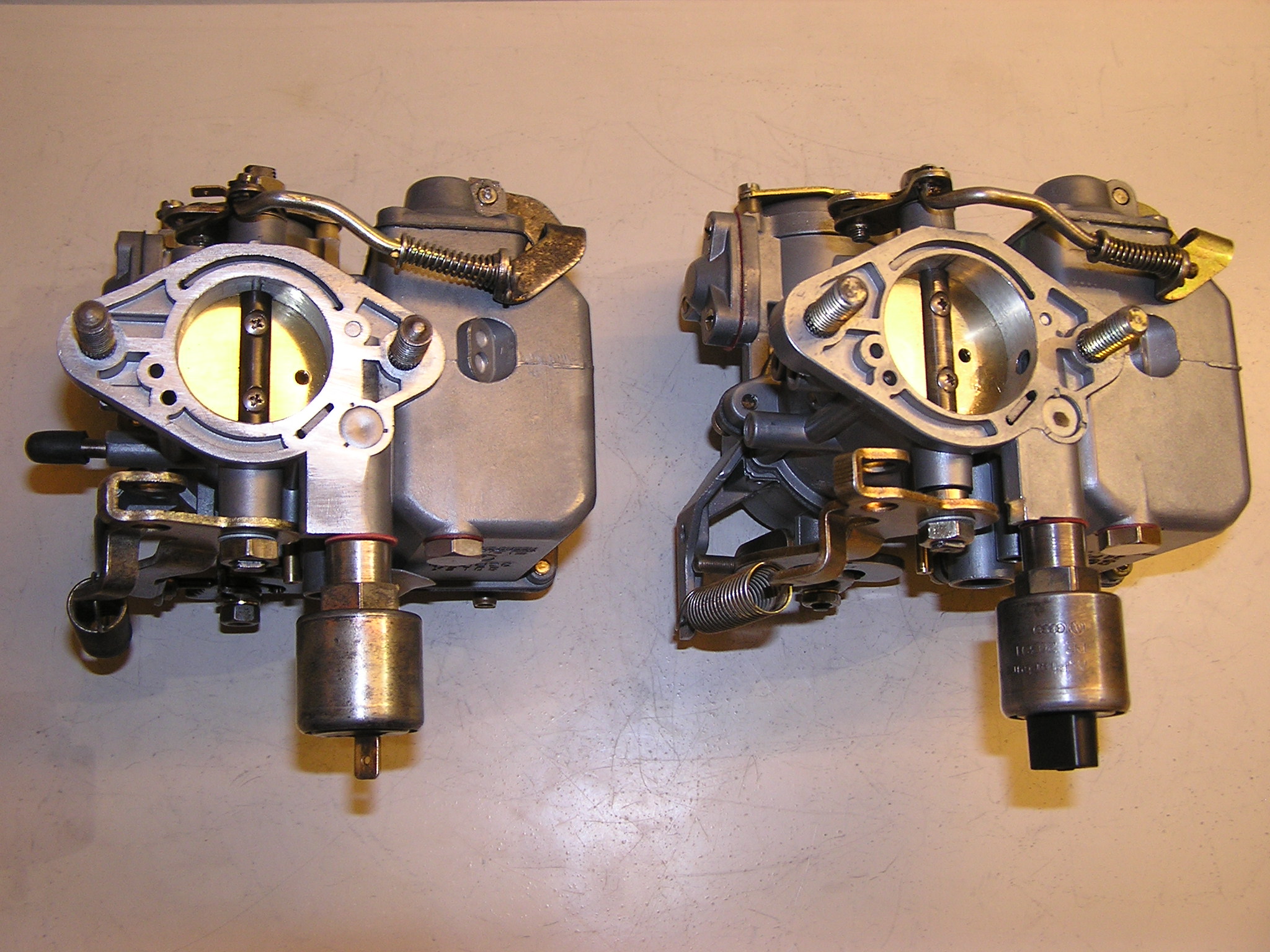 Solex 34 PICT-3 - Umbau auf 38mm - gibgas Vergasertechnik