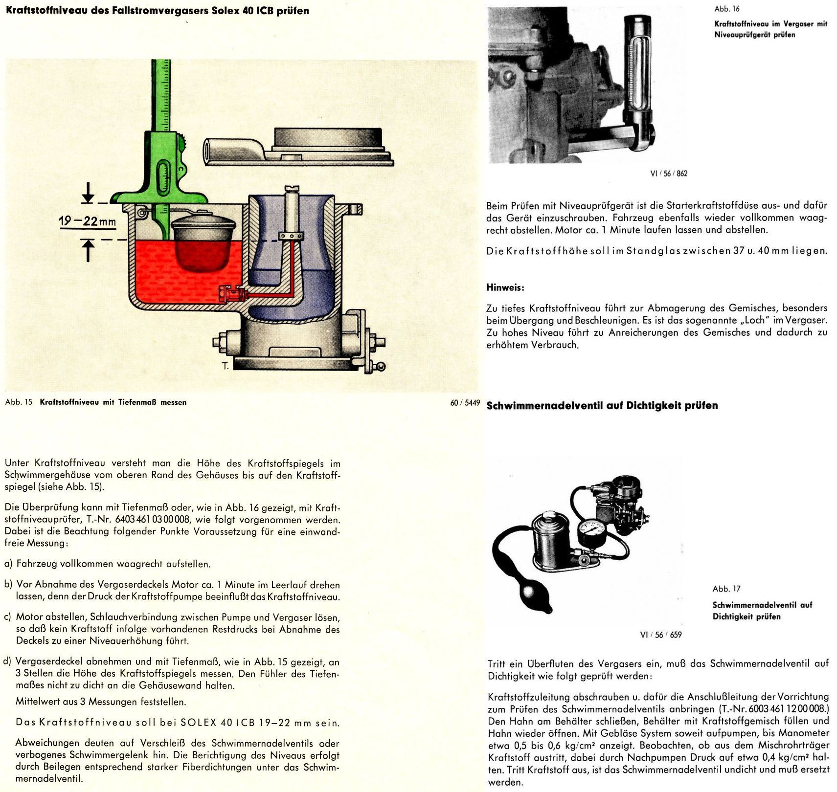 Funktionweise und Einstelldaten unterschiedlicher DKW Vergaser - gibgas Vergasertechnik