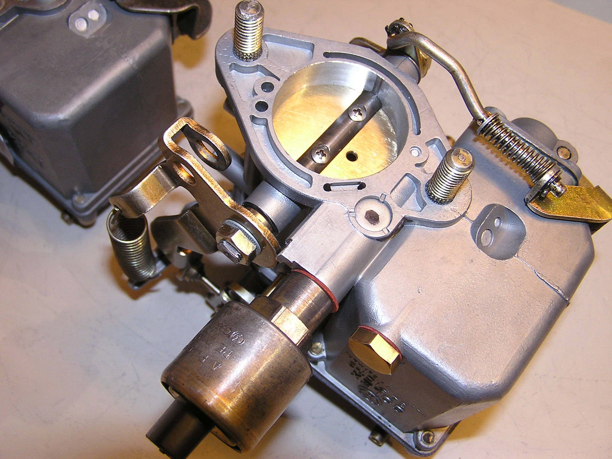 Solex 34 PICT-3 - Umbau auf 38mm - gibgas Vergasertechnik