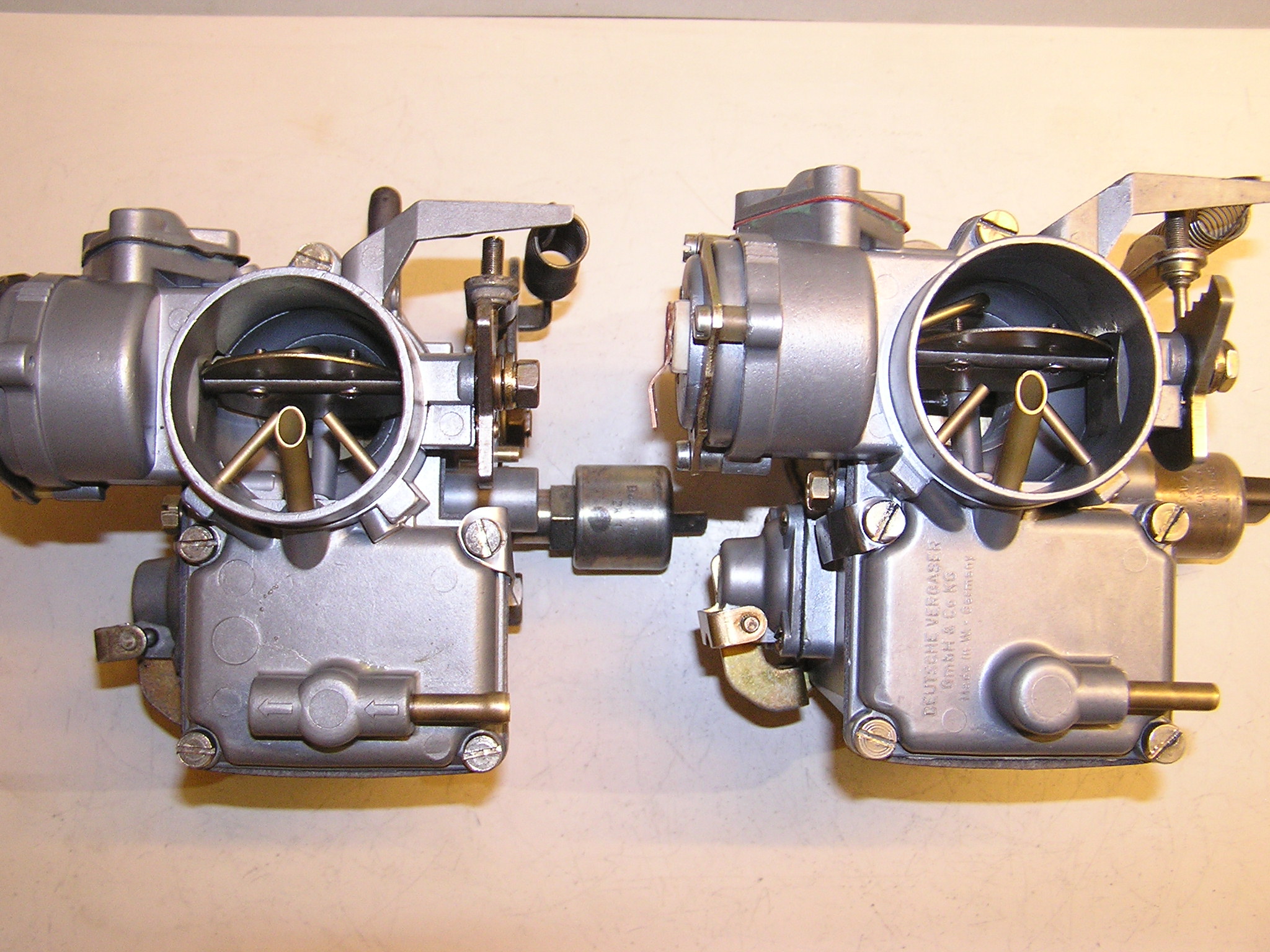 Solex 34 PICT-3 - Umbau auf 38mm - gibgas Vergasertechnik