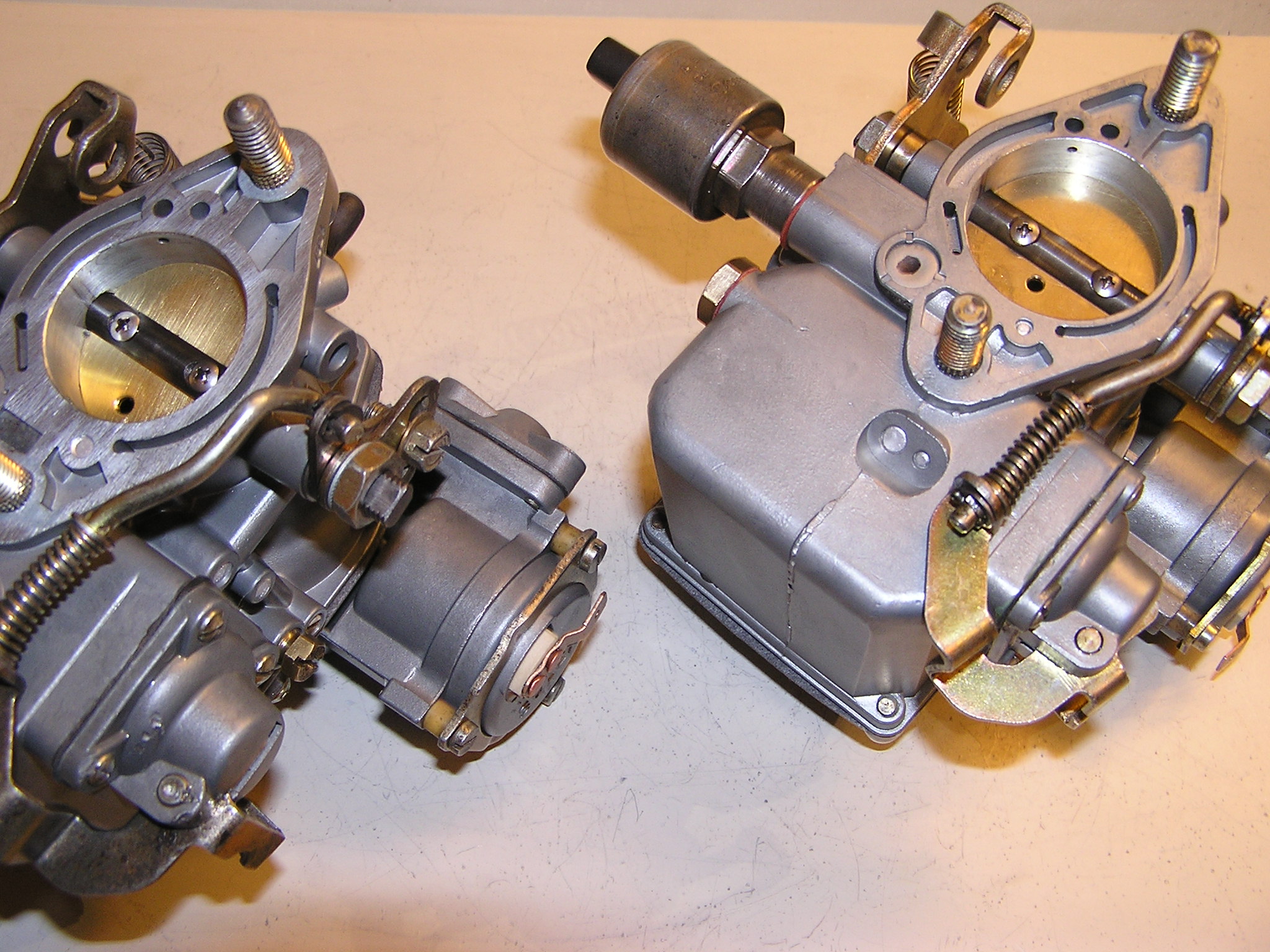 Solex 34 PICT-3 - Umbau auf 38mm - gibgas Vergasertechnik