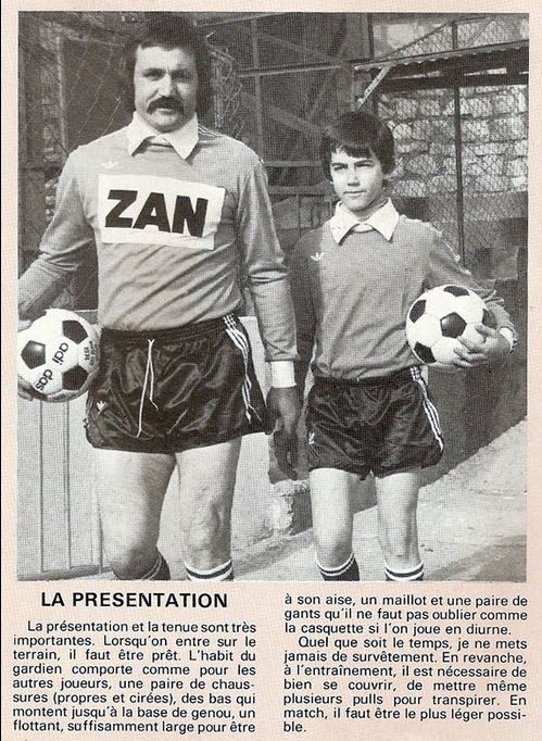 Louis Landi - Planète Nîmes Olympique