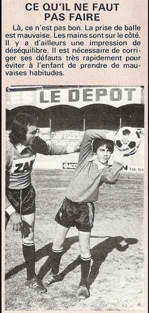 Louis Landi - Planète Nîmes Olympique