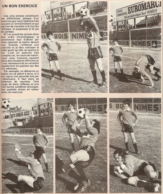 Louis Landi - Planète Nîmes Olympique