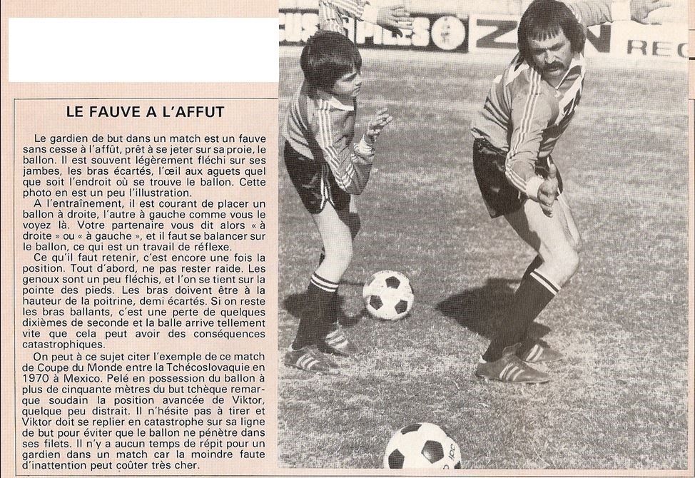 Louis Landi - Planète Nîmes Olympique