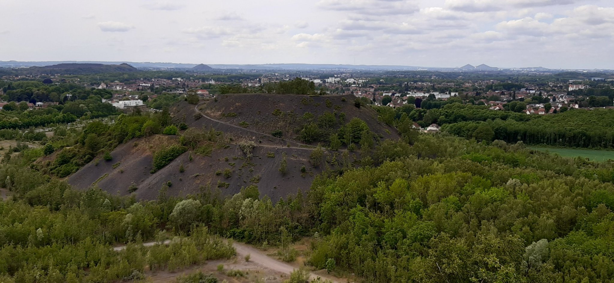 Quelques terrils en photos... - Le Bassin Minier Nord Pas-De-Calais