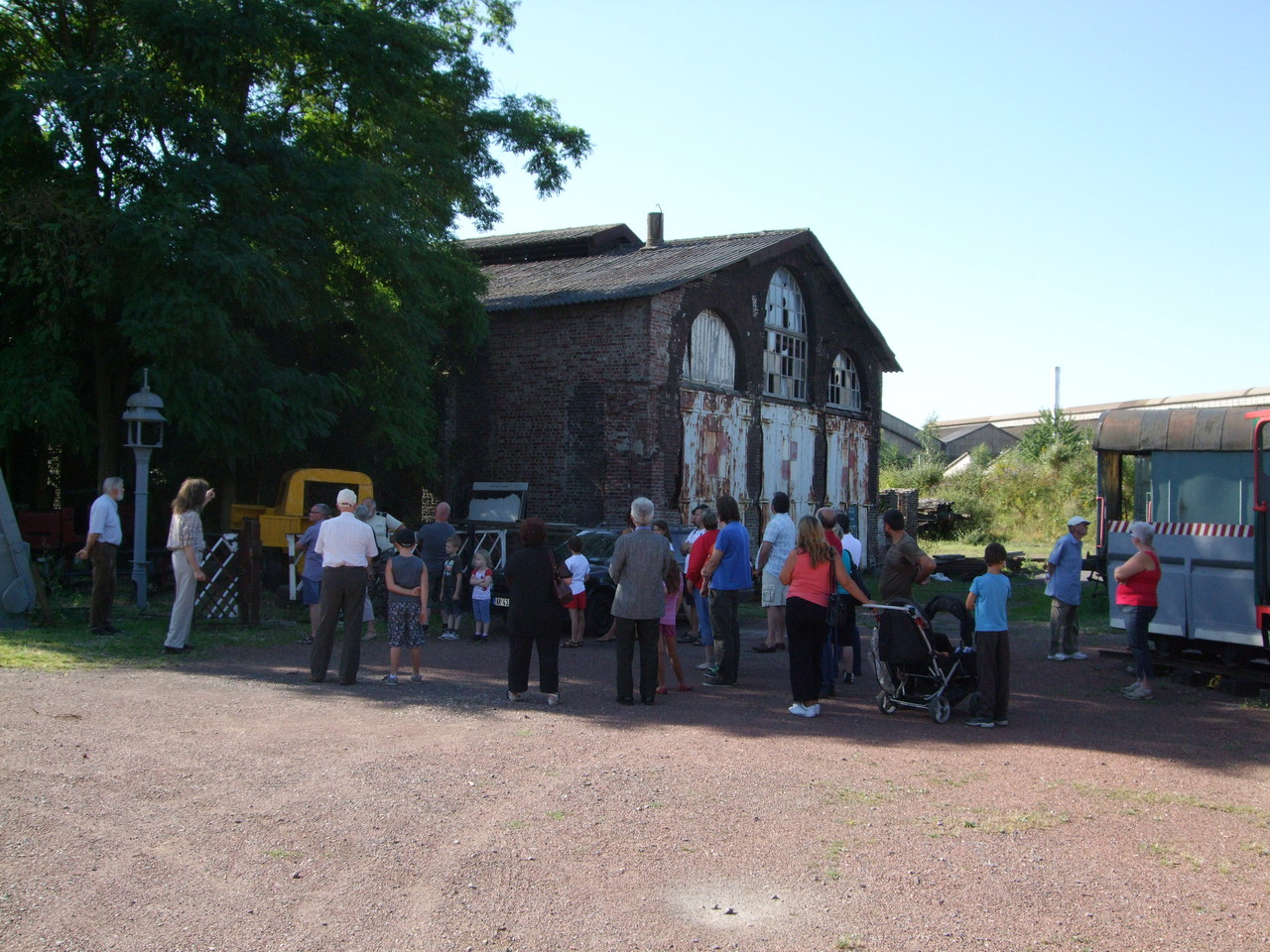 Photos visites guidées - Le Bassin Minier Nord Pas-De-Calais