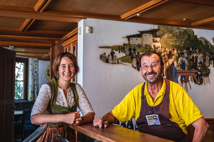 San Valentino al ristorante Turmwirt a Gudon - Gourmet Südtirol, das ...