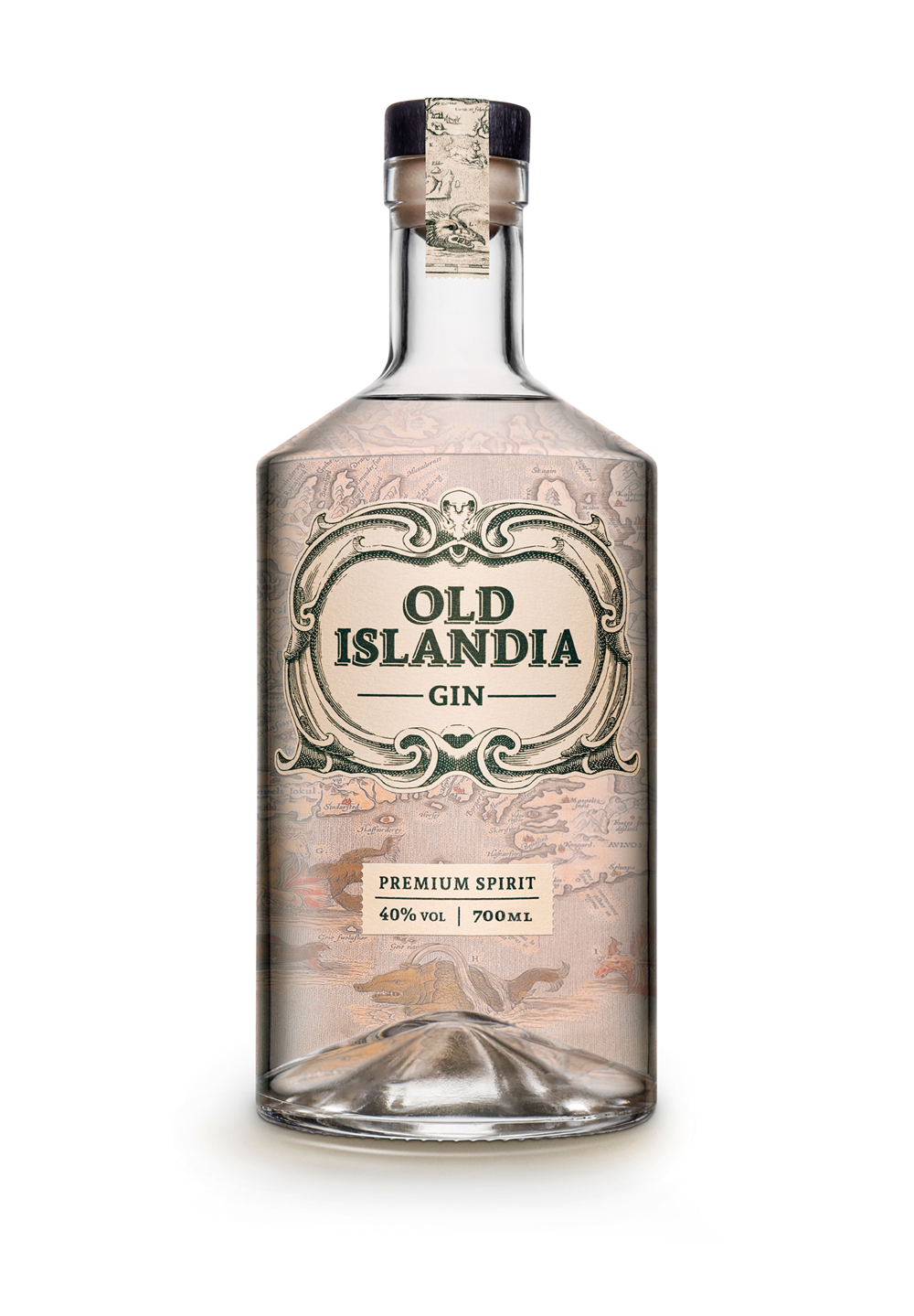 old islandia gin - made with the purest water in the world - ICELAND DINKS