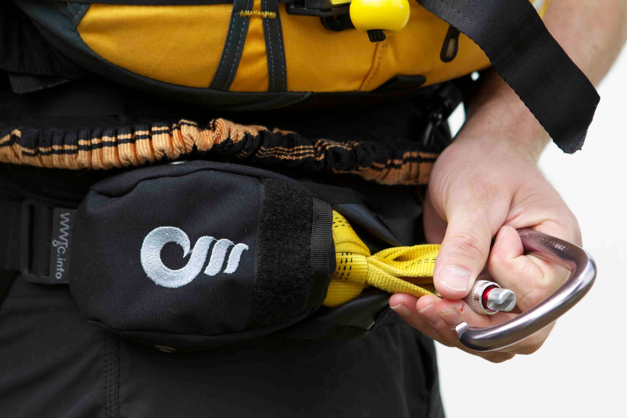 Adjustable Flip-line Pocket - WWTc Rescue Rope