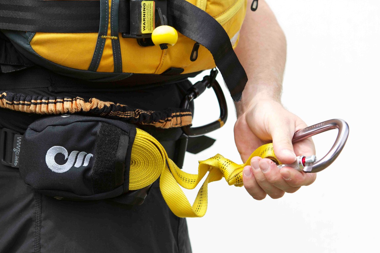 Adjustable Flip-line Pocket - WWTc Rescue Rope