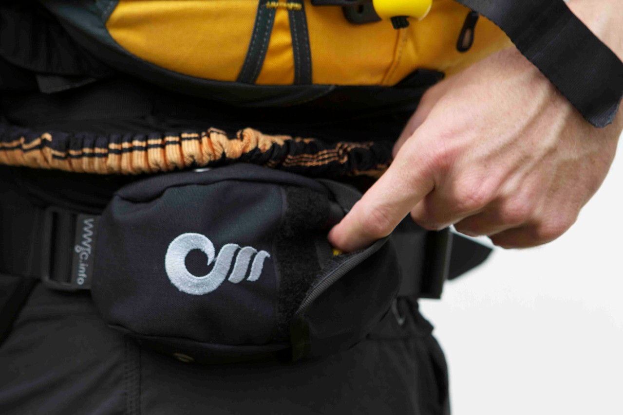 Adjustable Flip-line Pocket - WWTc Rescue Rope