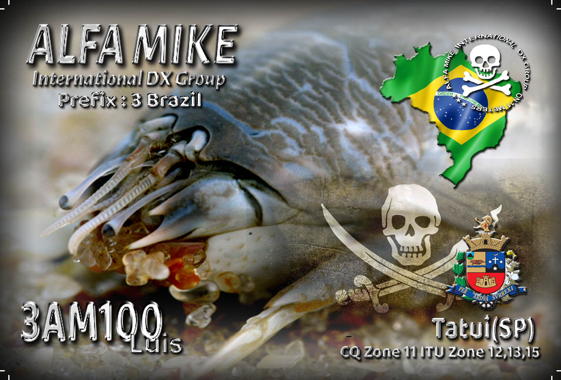 AM QSL Cards - Benvenuti su alfamikeintdxgroup!