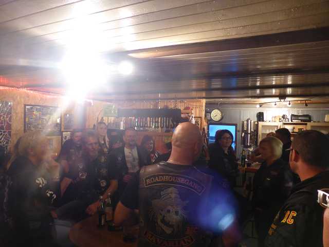 MC Roadhousegang Open Clubhouse - Schellenberg Triker