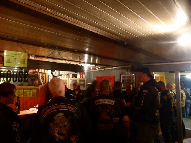 MC Roadhousegang Openclubhouse - Schellenberg Triker