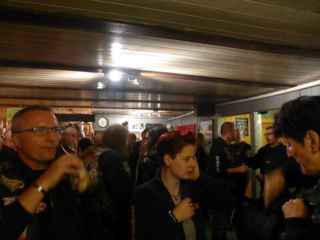 MC Roadhousegang Open Clubhouse - Schellenberg Triker