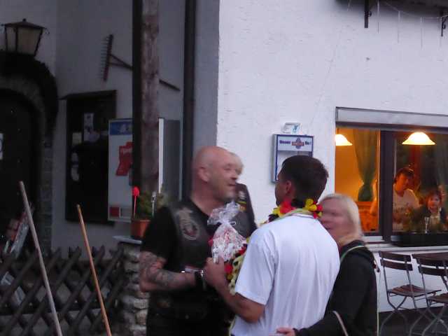 MC Roadhousegang Open Clubhouse - Schellenberg Triker