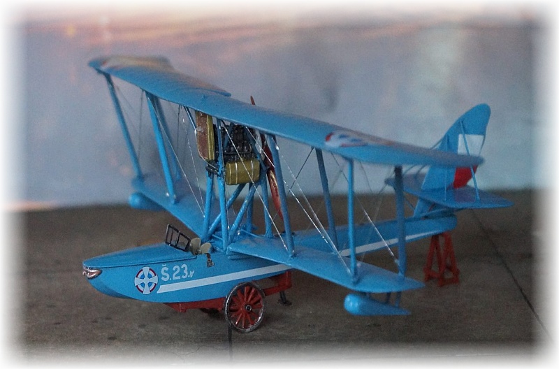 Ikarus SM Pomorsko Vazduhplovstvo Choroszy Modelbud 1/72 ...
