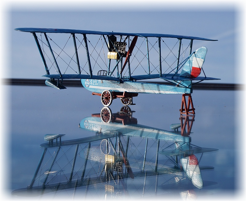 Ikarus SM Pomorsko Vazduhplovstvo Choroszy Modelbud 1/72 ...