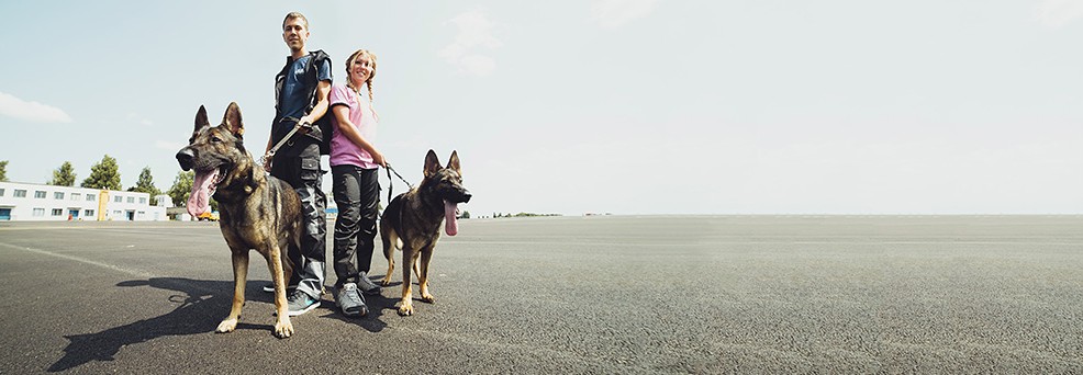 Dog handlers clothes - K9 PROFI / PRIDE