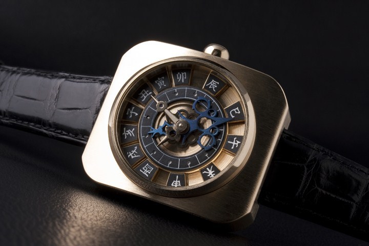 Temporal Hour Watch - masahiro kikuno 菊野昌宏