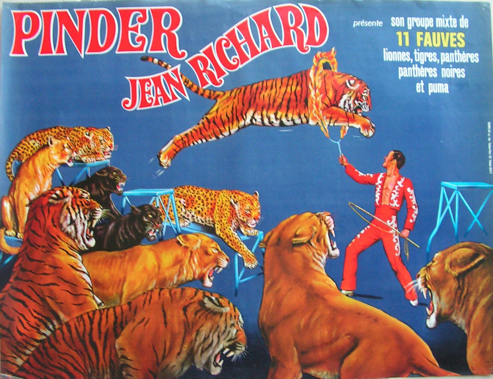 Cirque PINDER - Site de affichescirques