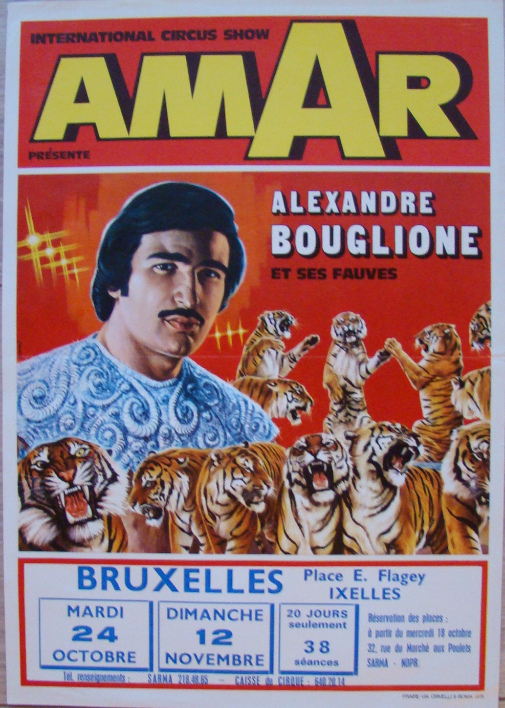 Cirque AMAR - Site de affichescirques