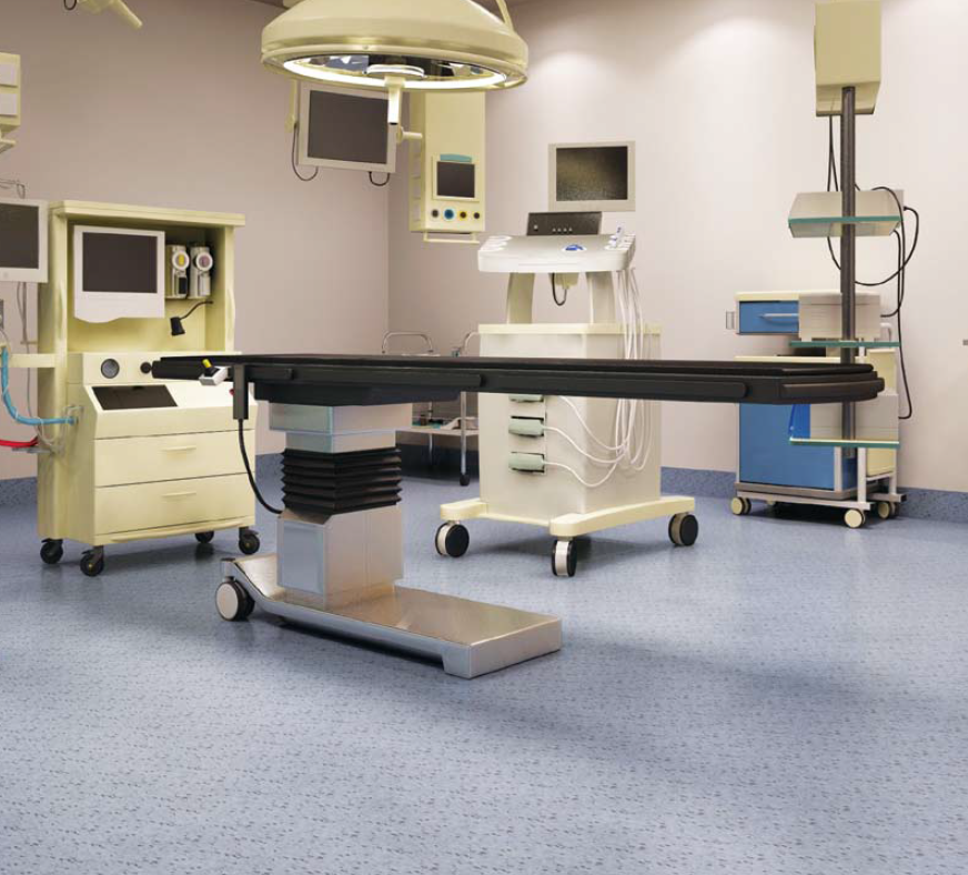 Pisos vinílicos Electroconductivos - AR Biomedical Solutions