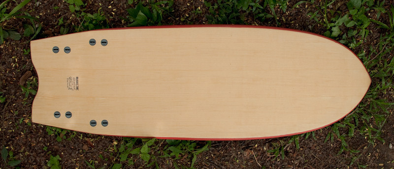 Mini Simmons ⸰ - Elleciel Custom Wood-Epoxy-EPS Surfboards