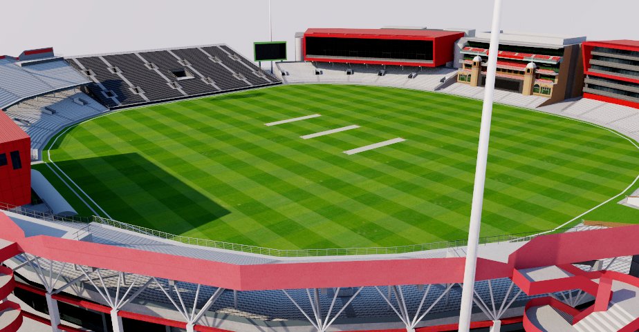 3d view old trafford