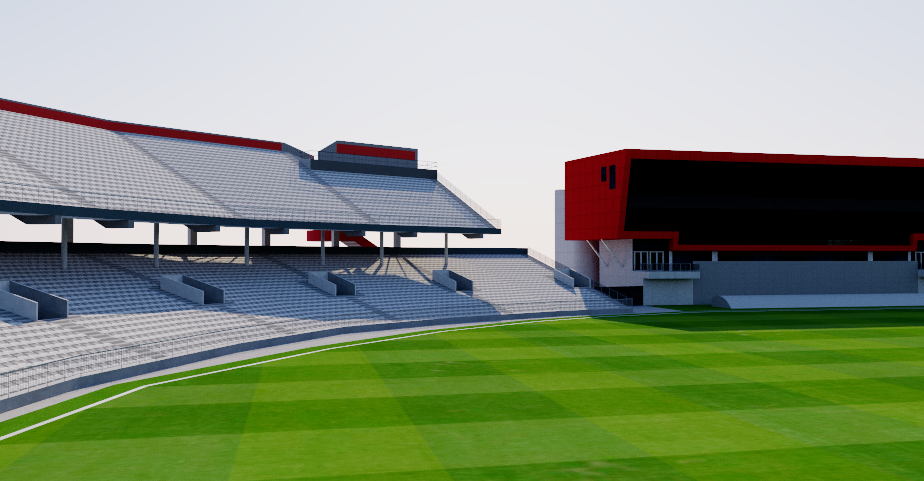 3d view old trafford