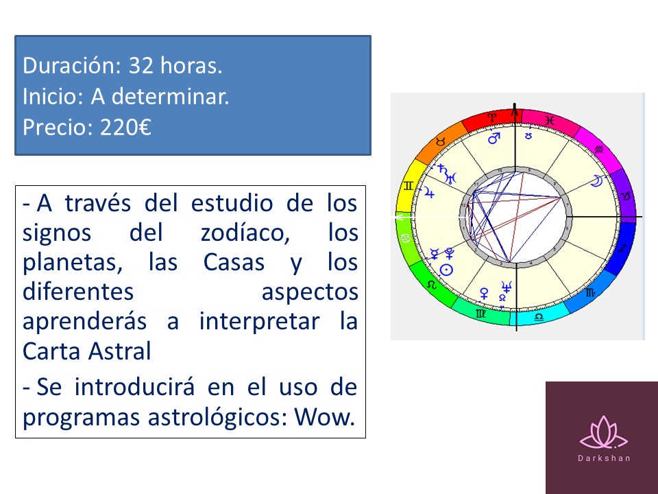 Curso "Astrología Nivel I. Interpretando la Carta Astral" - Página web ...