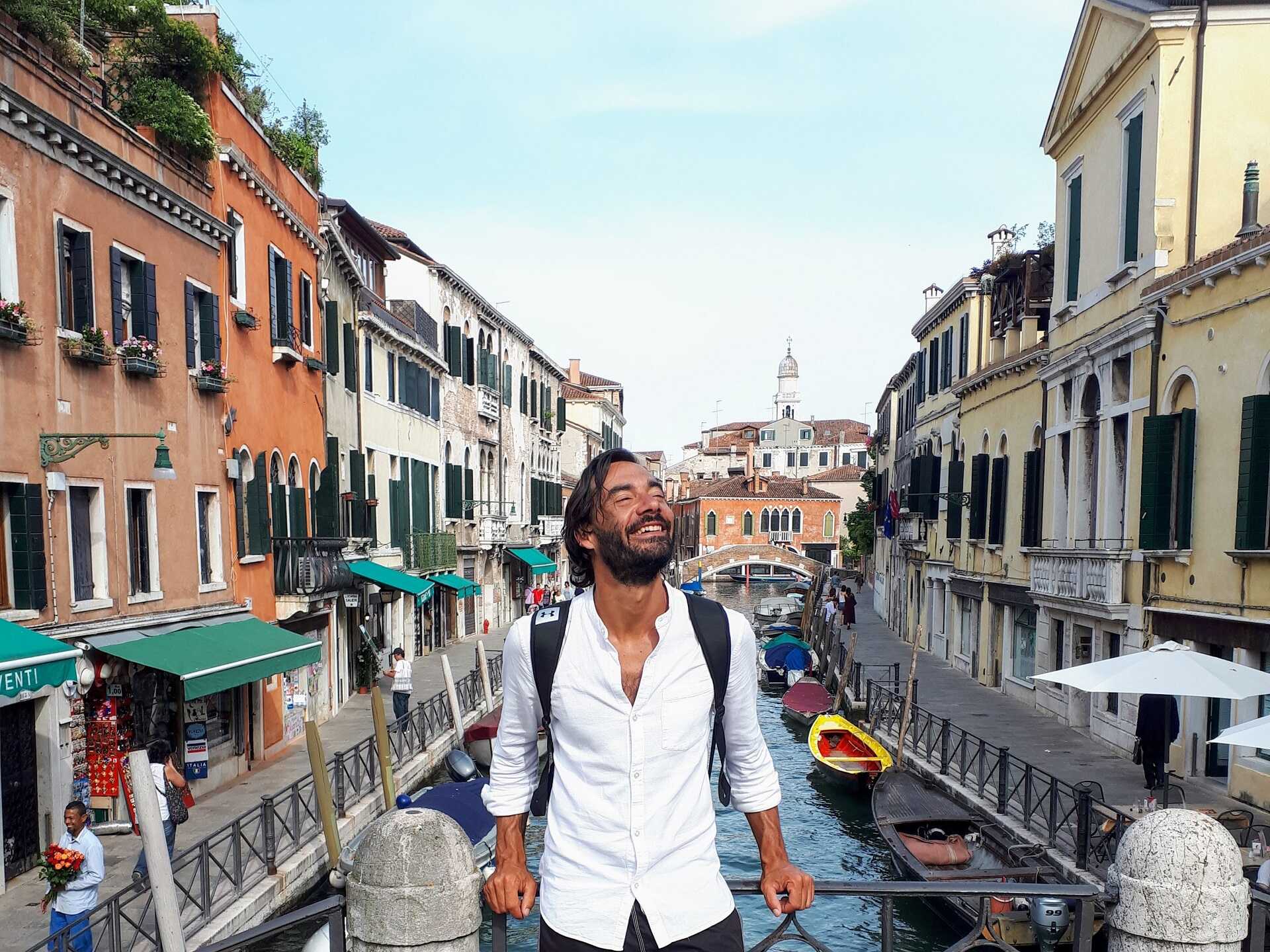 The beginning of a different direction. - Luca Castagna Illustrations