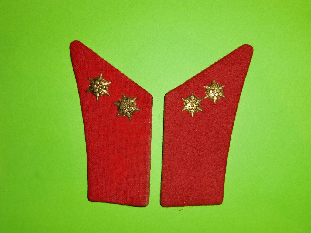 B-Gendarmerie 1952 - 1955 - Alex´s Homepatch of correction