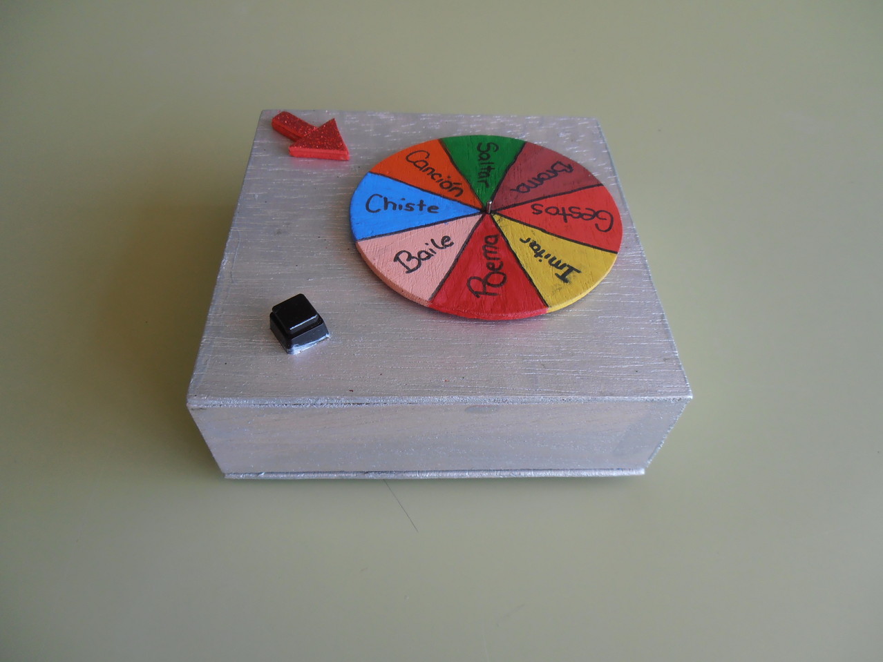 Ruleta del juego eléctrico - Página Jimdo de gibraljairetecnologiamj