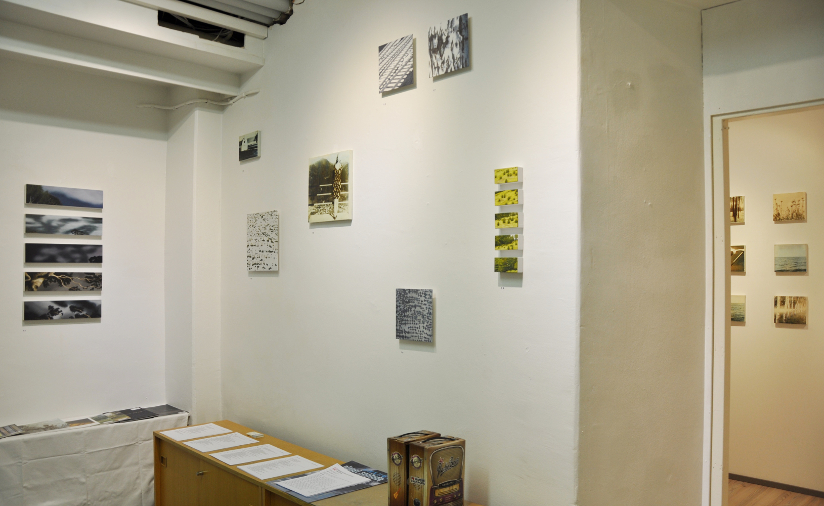 exhibition views - planet solitude