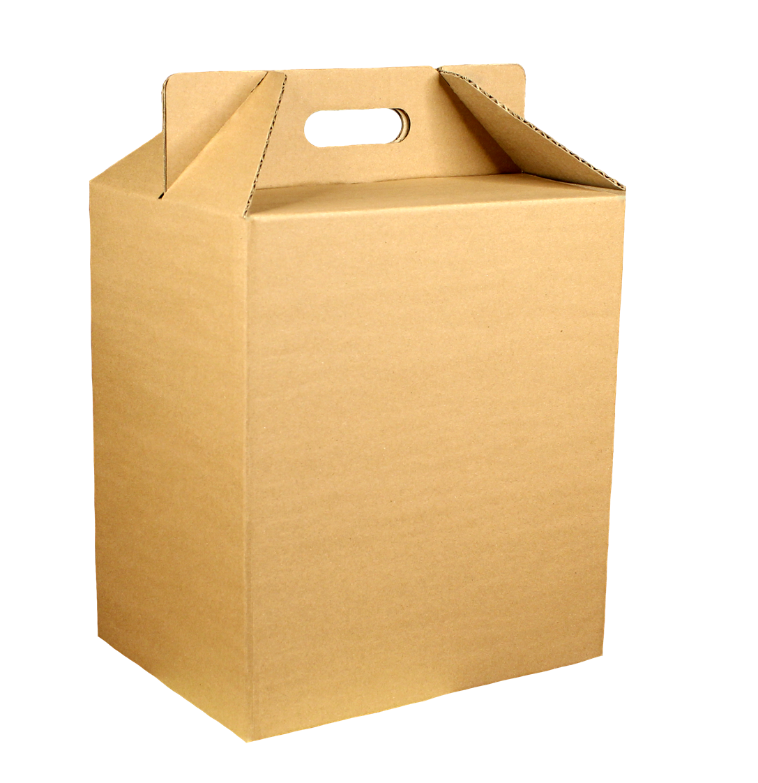 Cardboard Carry Box - Box Shop Johannesburg | Packaging Store | Moving ...