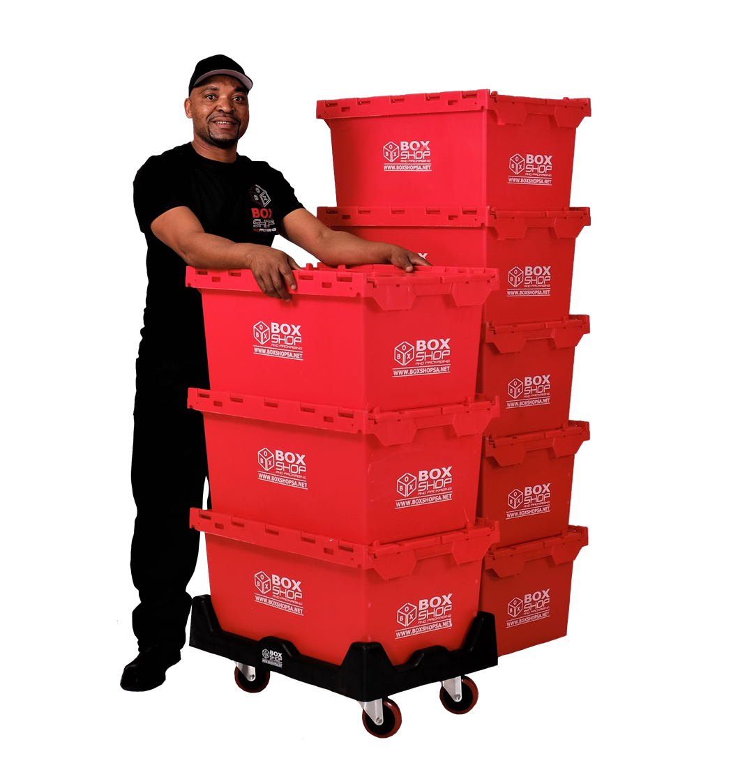 Eco Box Dolly | Plastic Dolly - Box Shop Johannesburg | Packaging Store ...