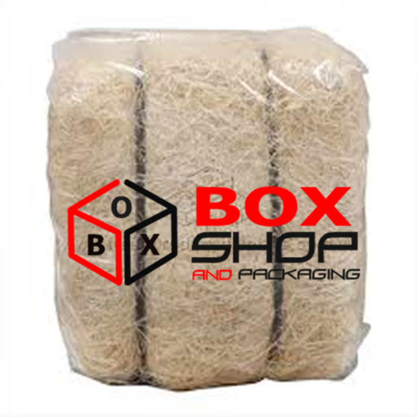 Wood Wool Bale 10Kg | Wood Wool Bag For Sale - Box Shop Johannesburg ...