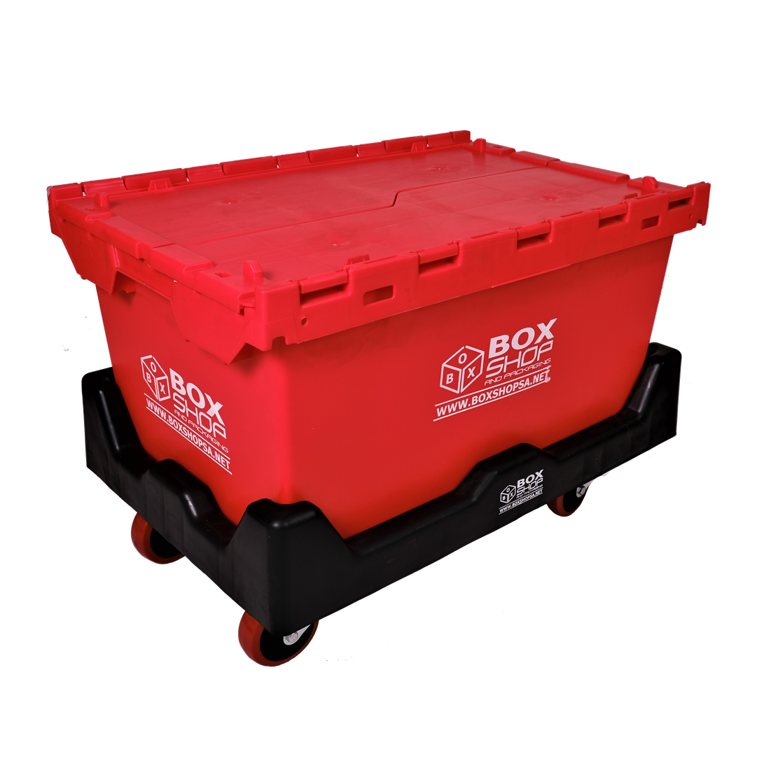 Eco Box Dolly | Plastic Dolly - Box Shop Johannesburg | Packaging Store ...