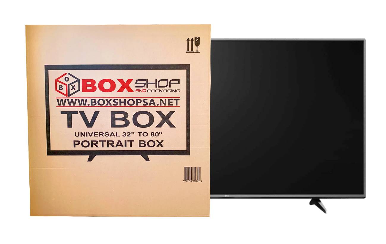 Tv Box - Box Shop Johannesburg | Packaging Store | Moving Boxes