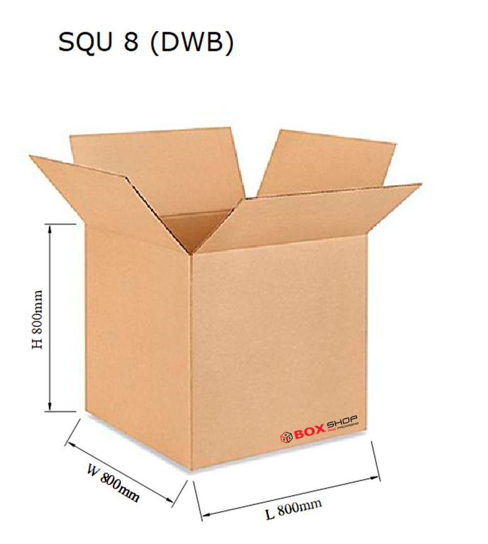 Square Boxes | Corrugated Boxes | Shop Online - Box Shop Johannesburg ...