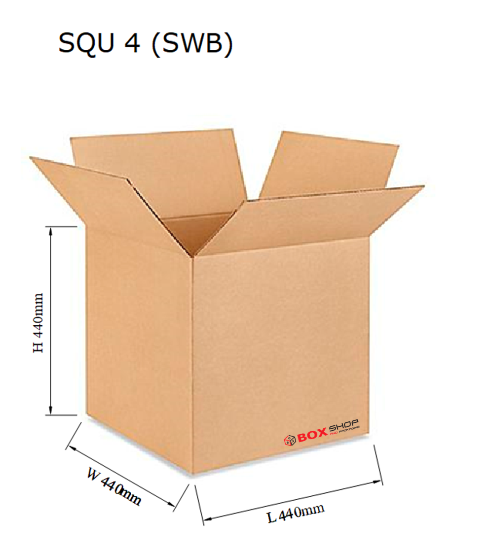 Square Boxes | Corrugated Boxes | Shop Online - Box Shop Johannesburg ...