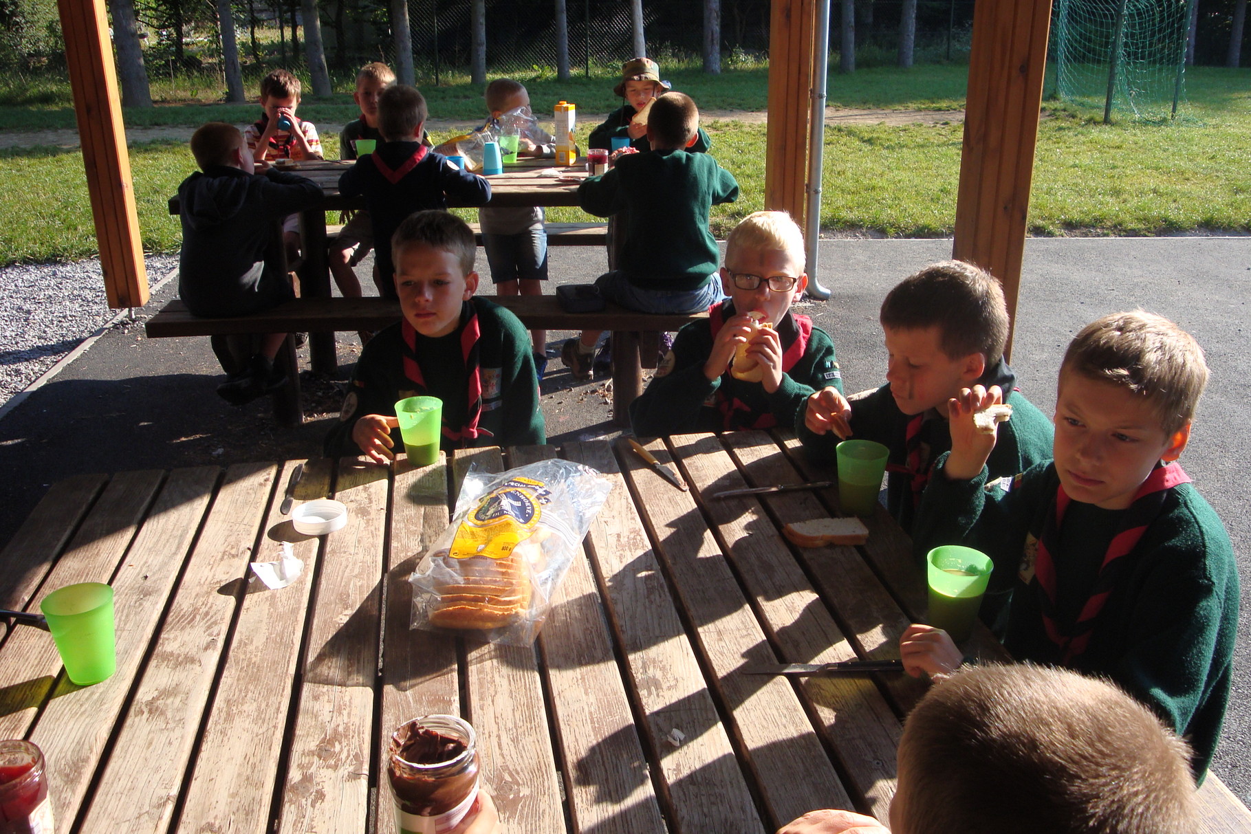 Camp Loup 2014 - Scouts de Celles - 8ème Escaut