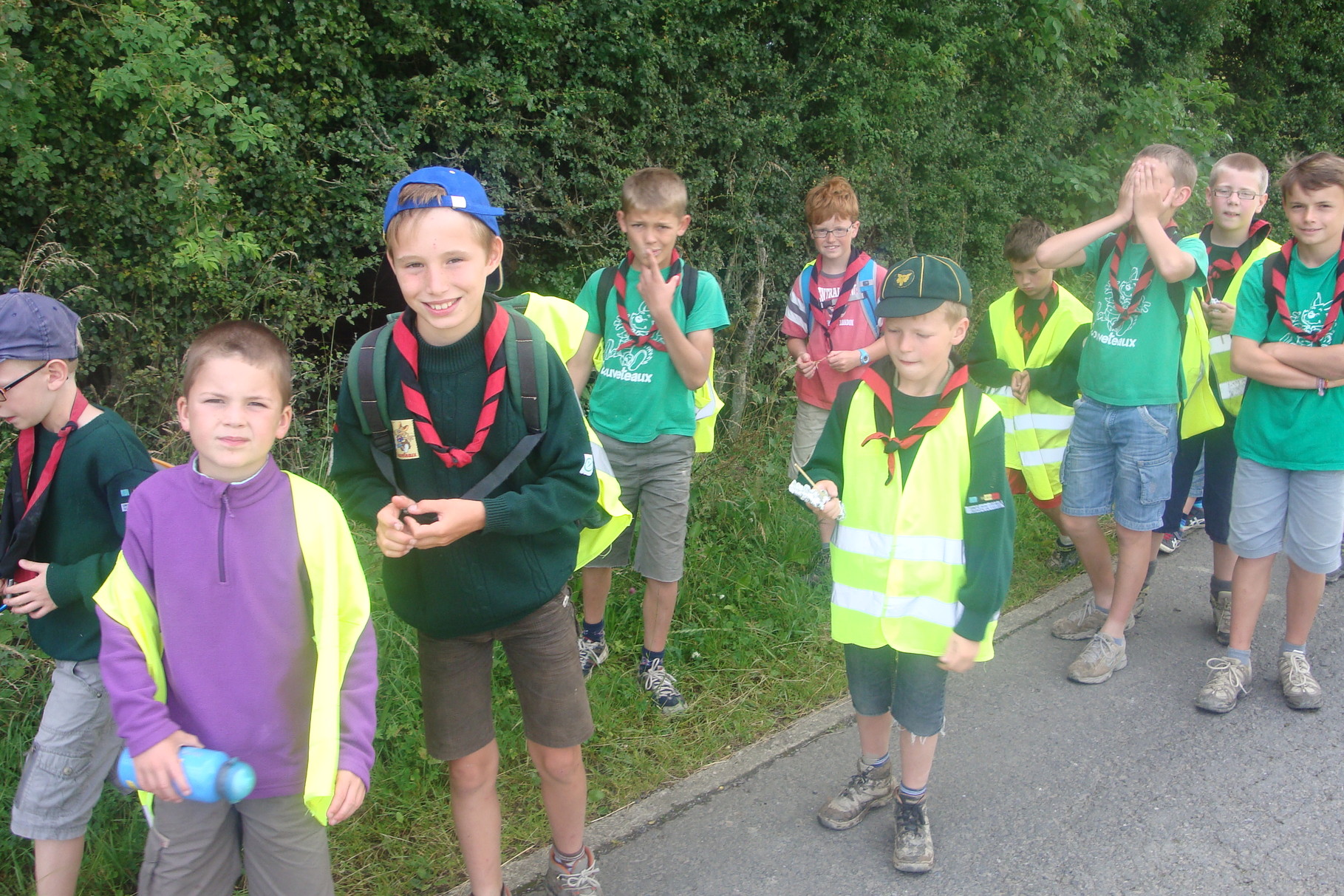 Camp Loup 2014 - Scouts de Celles - 8ème Escaut