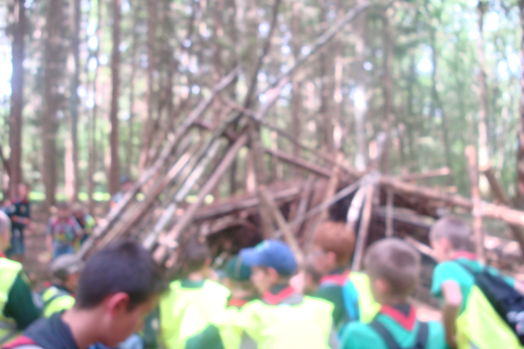 Camp Loup 2014 - Scouts de Celles - 8ème Escaut