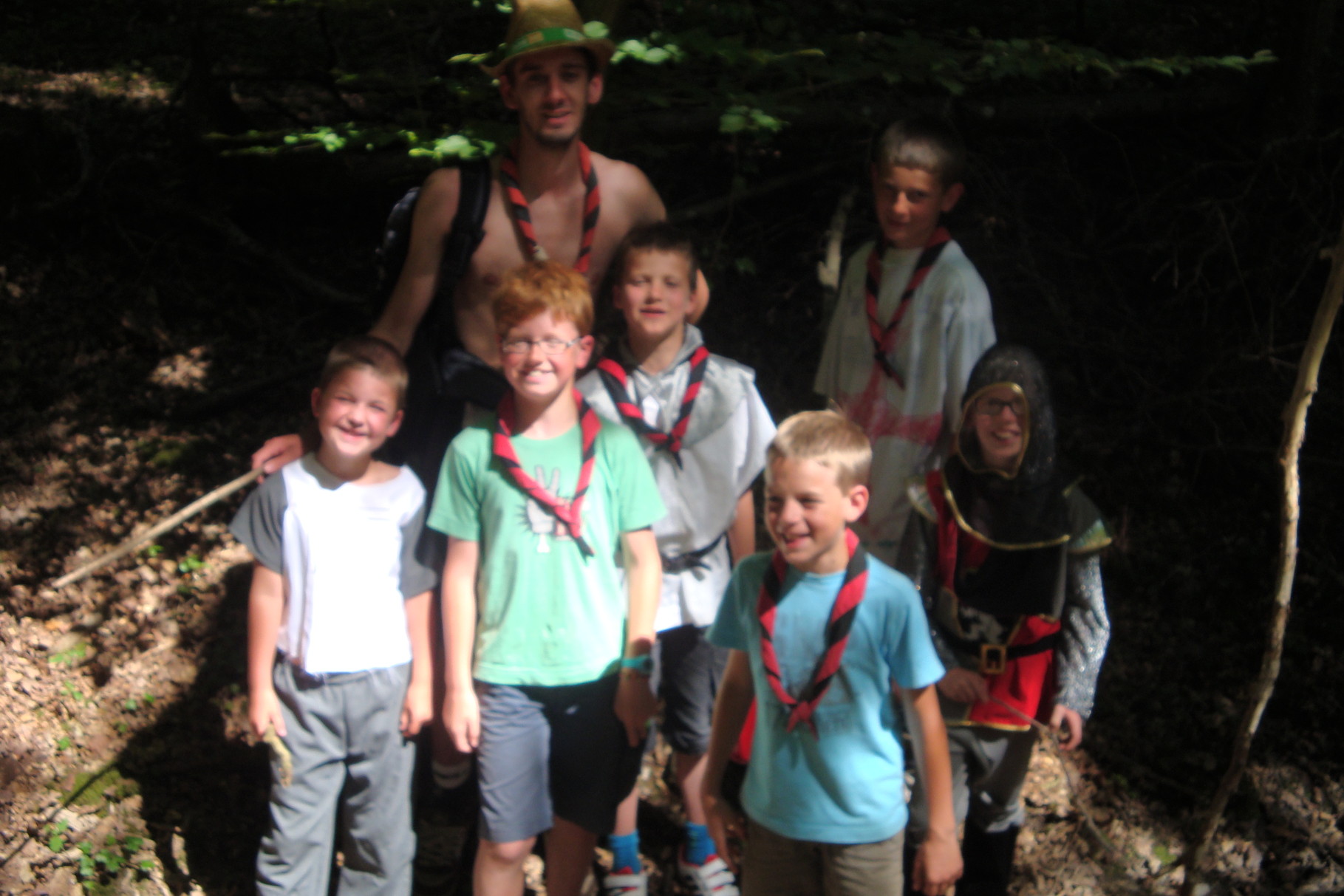 Camp Loup 2014 - Scouts de Celles - 8ème Escaut